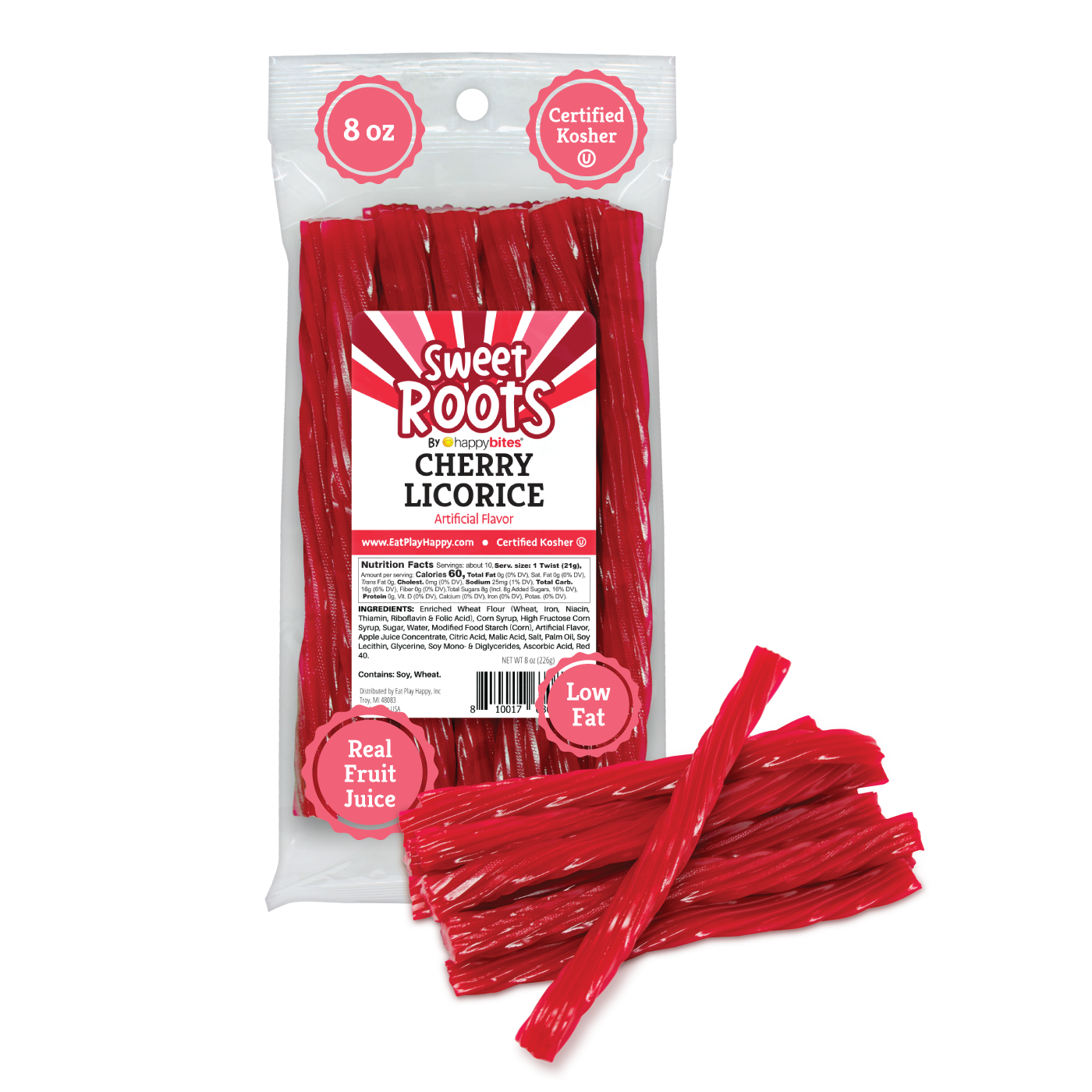 Sweet Roots Gourmet Jumbo Licorice – Eat Play Happy