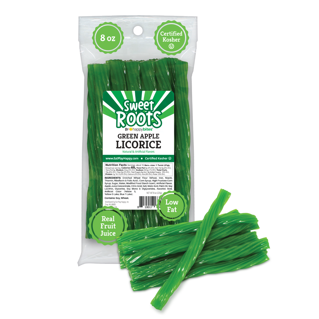Sweet Roots Gourmet Jumbo Licorice – Eat Play Happy