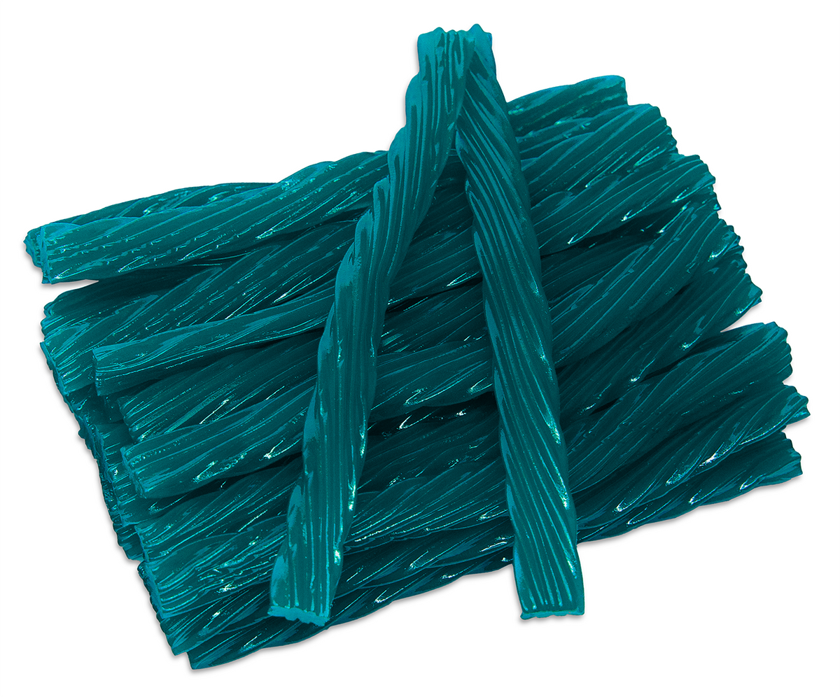 Sweet Roots Blue Raspberry Jumbo Licorice Twists (16 oz) – Eat Play Happy