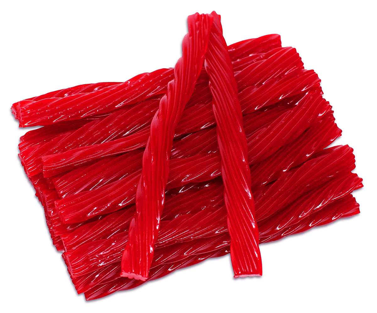 Sweet Roots Cherry Jumbo Licorice Twists (16 oz) – Eat Play Happy